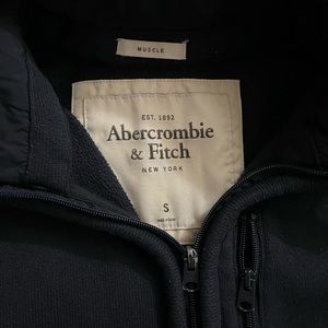 Abercrombie & Fitch | Jackets & Coats | Abercrombie And Fitch Size Small Color Blue Good ...